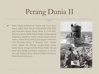 Berbagai Kemenangan Jepang dan Proses Masuknya Jepang ke Indonesia | PPTX