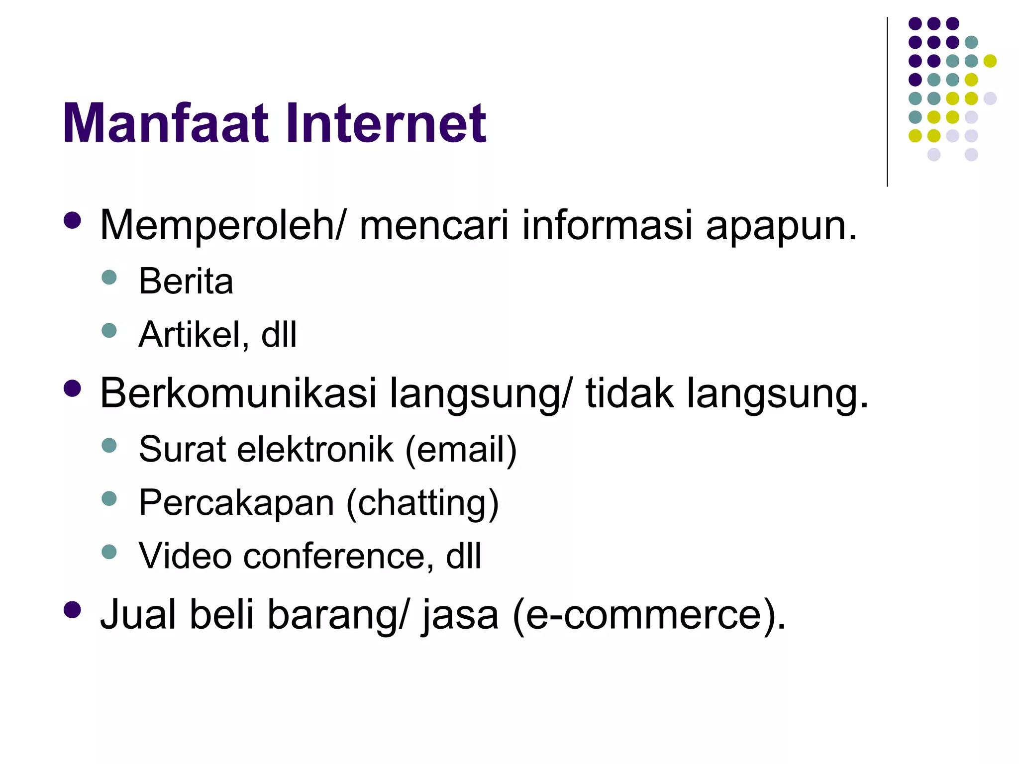 Pengenalan Internet | PPT