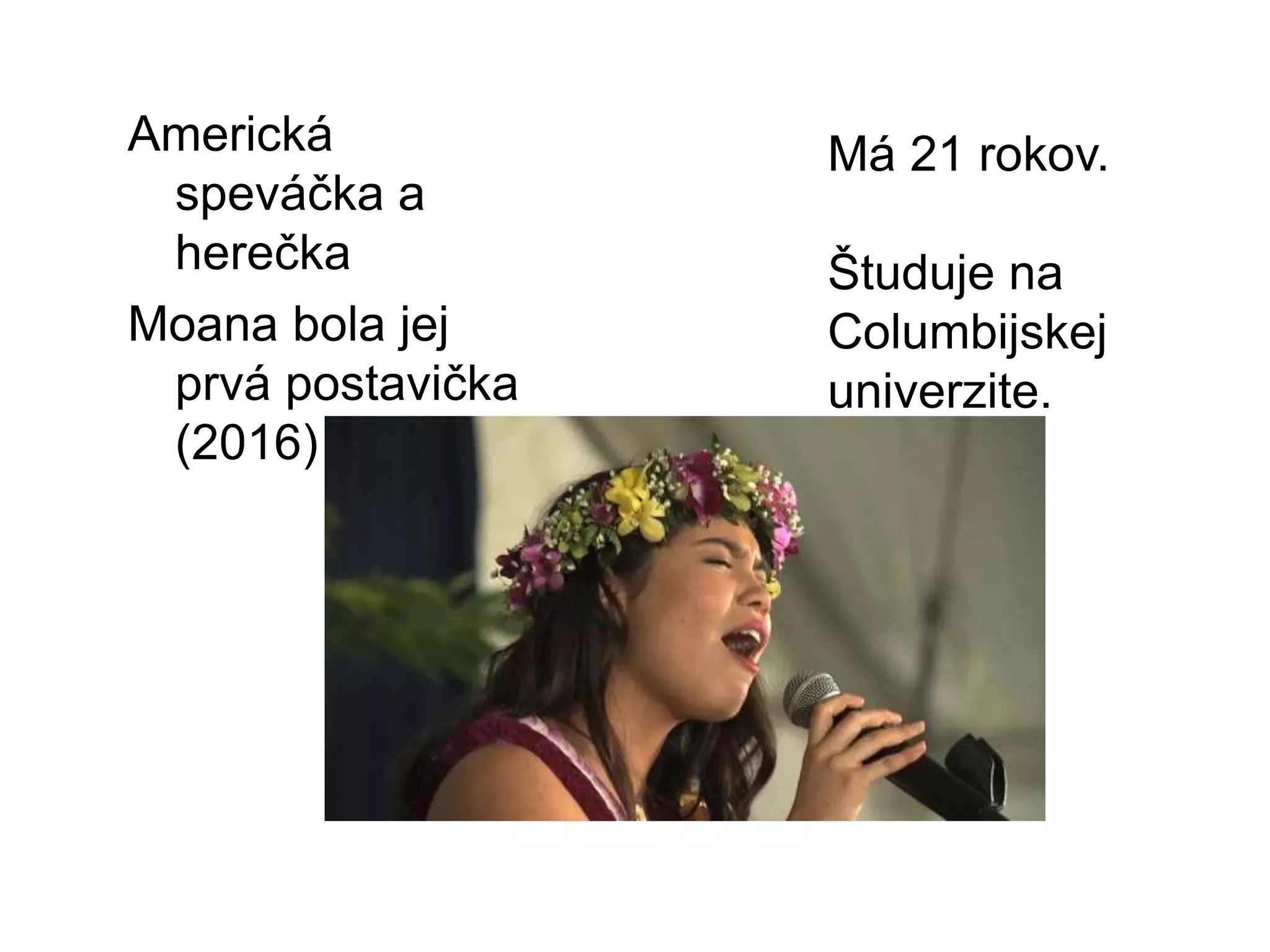 Auliʻi Cravalho - Moana.ppt