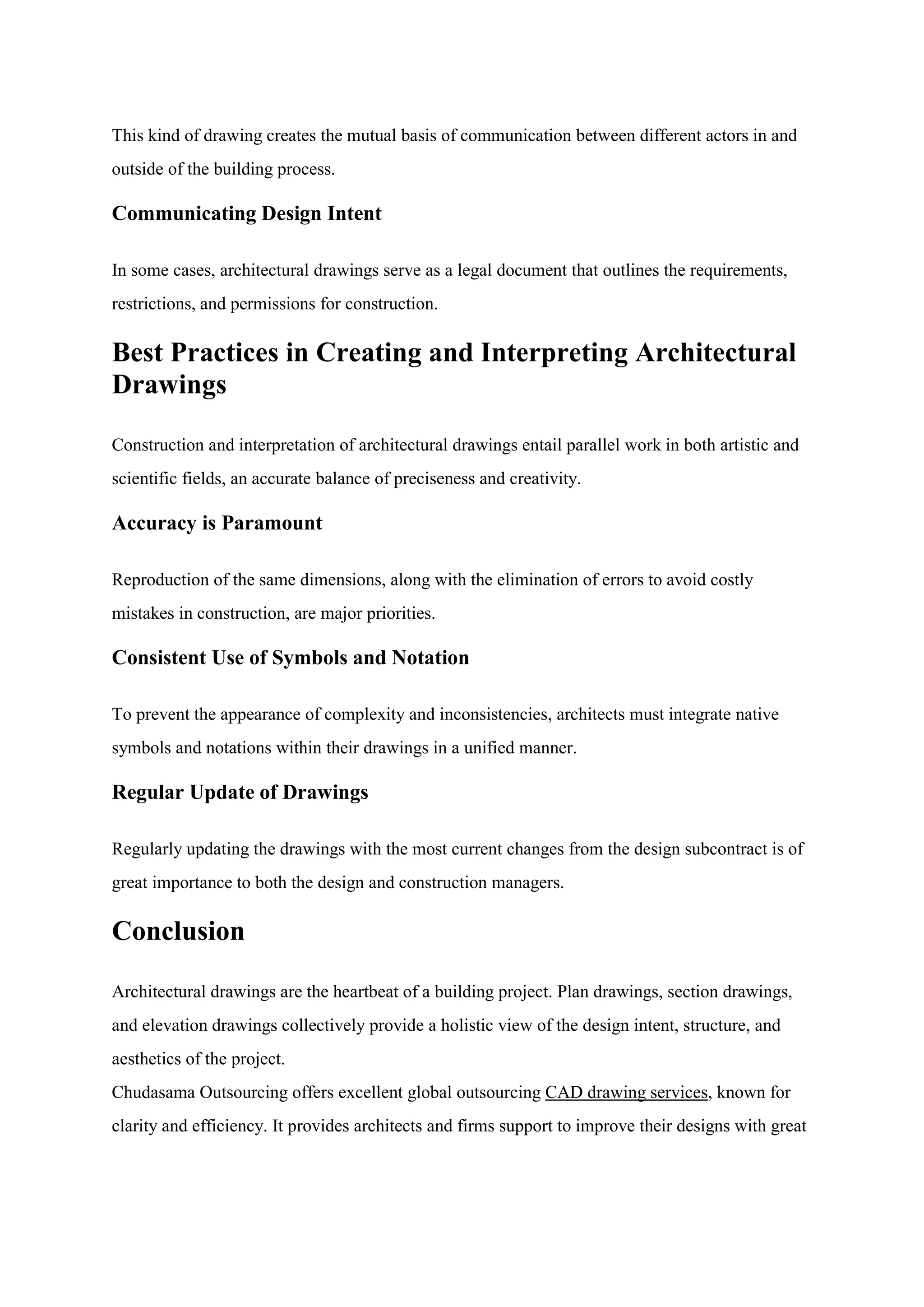 A Ultimate Guide to Plans, Sections, and Elevations Drawing | PDF