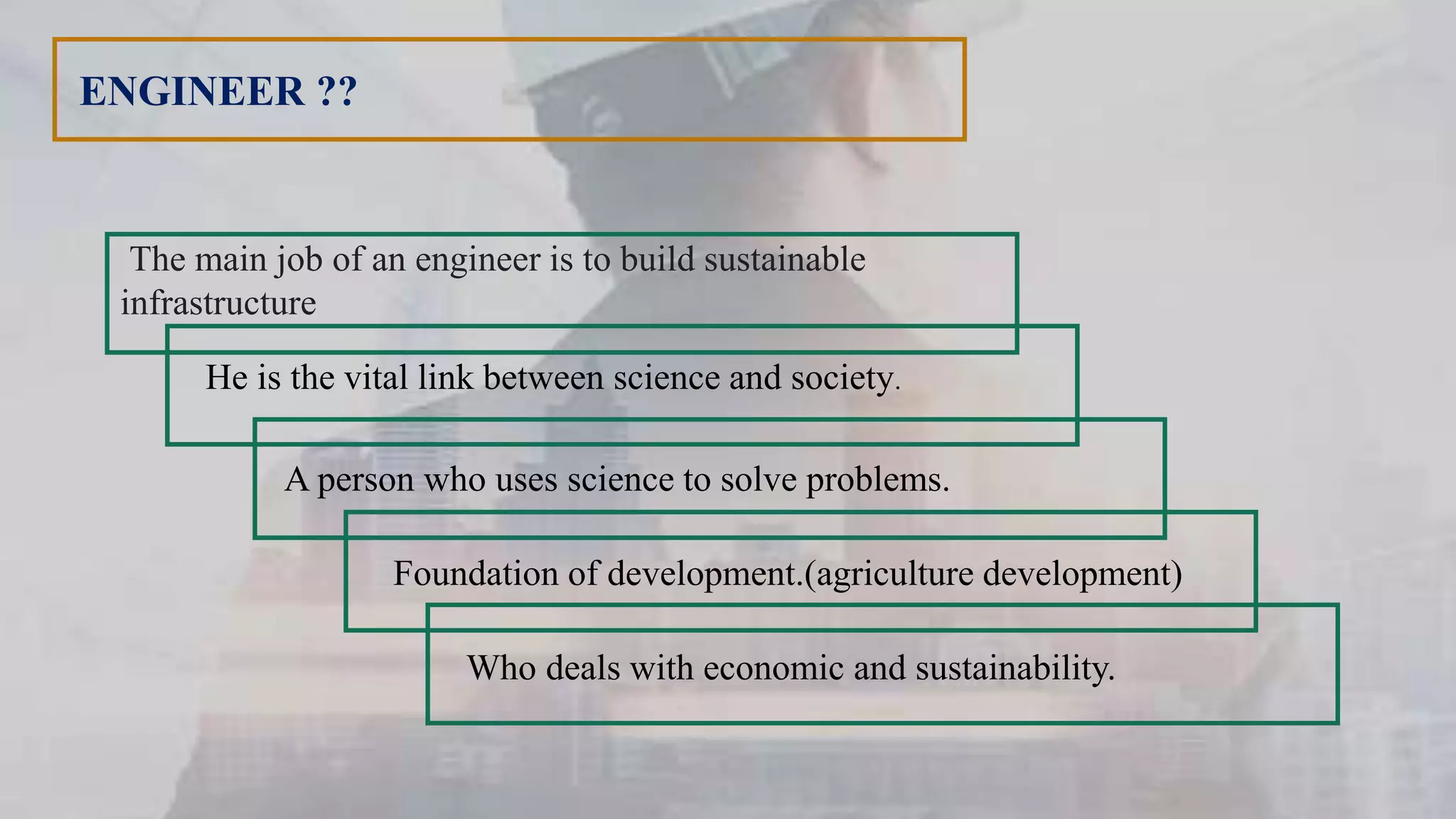 Role of civil engineering in irrigation planning | PPTX