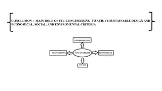 Role of civil engineering in irrigation planning | PPTX