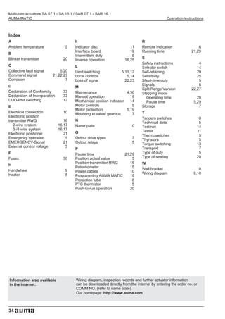 Auma | PDF