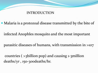 Au , malaria | PPT