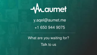 Aumet Pitch Deck | PPT