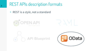 A UML profile for OData Web APIs | PPTX