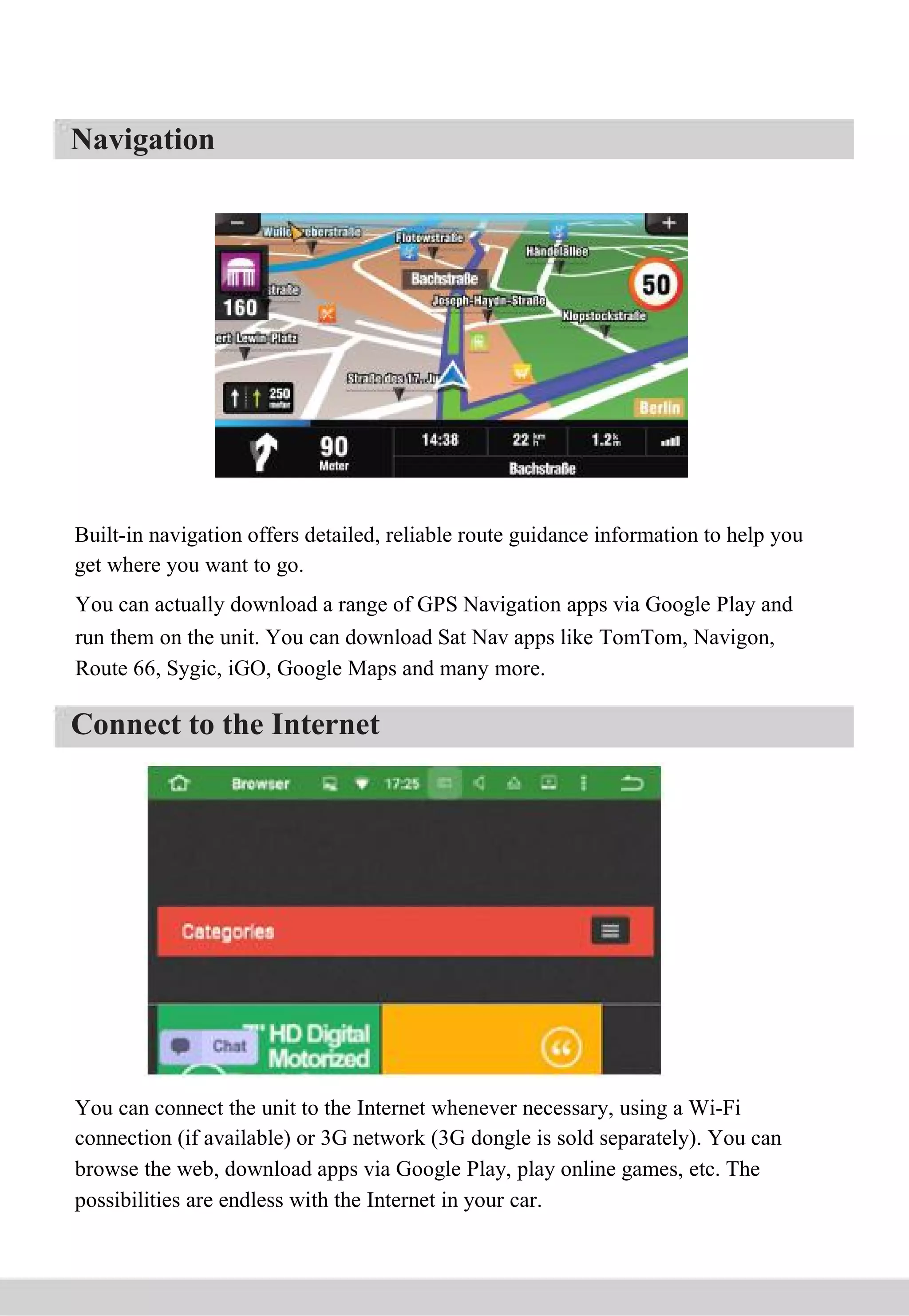 Aumume android9 car Radio manual | PDF