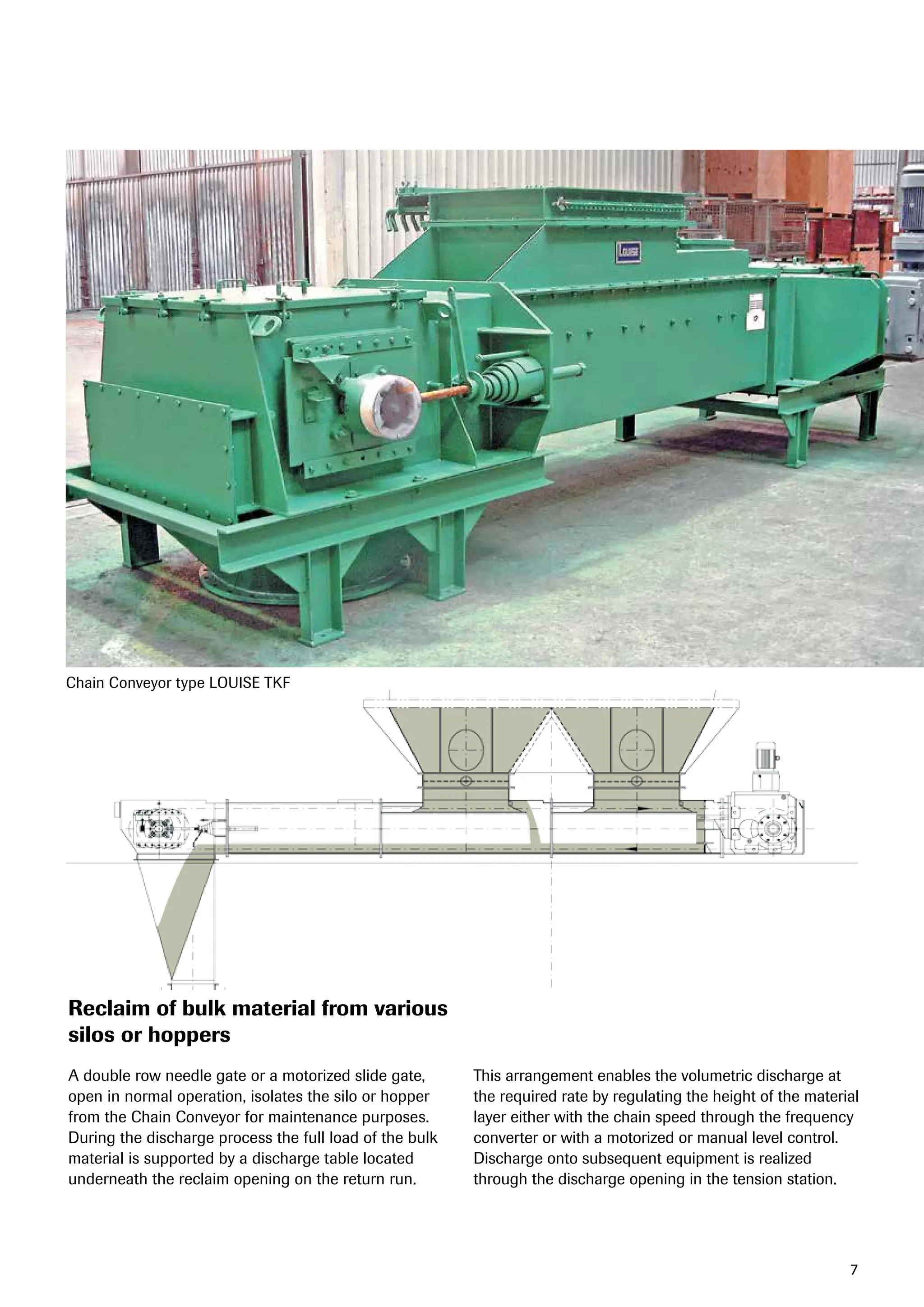 AUMUND Chain Conveyors in cement factory | PDF