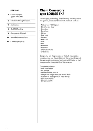 AUMUND Chain Conveyors in cement factory | PDF