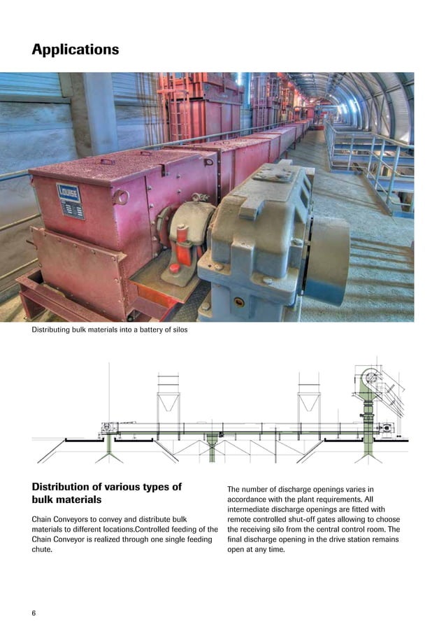AUMUND Chain Conveyors in cement factory | PDF
