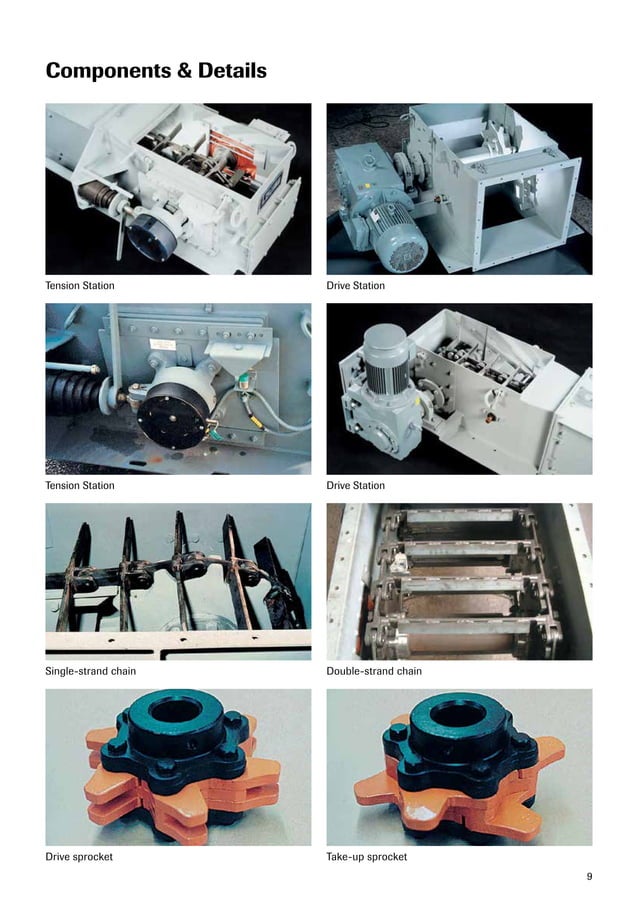 AUMUND Chain Conveyors in cement factory | PDF