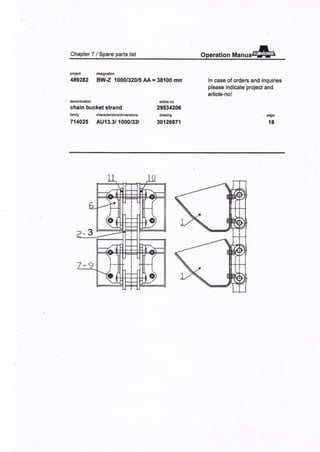 Bucket elevator manual for chain elevators | PDF