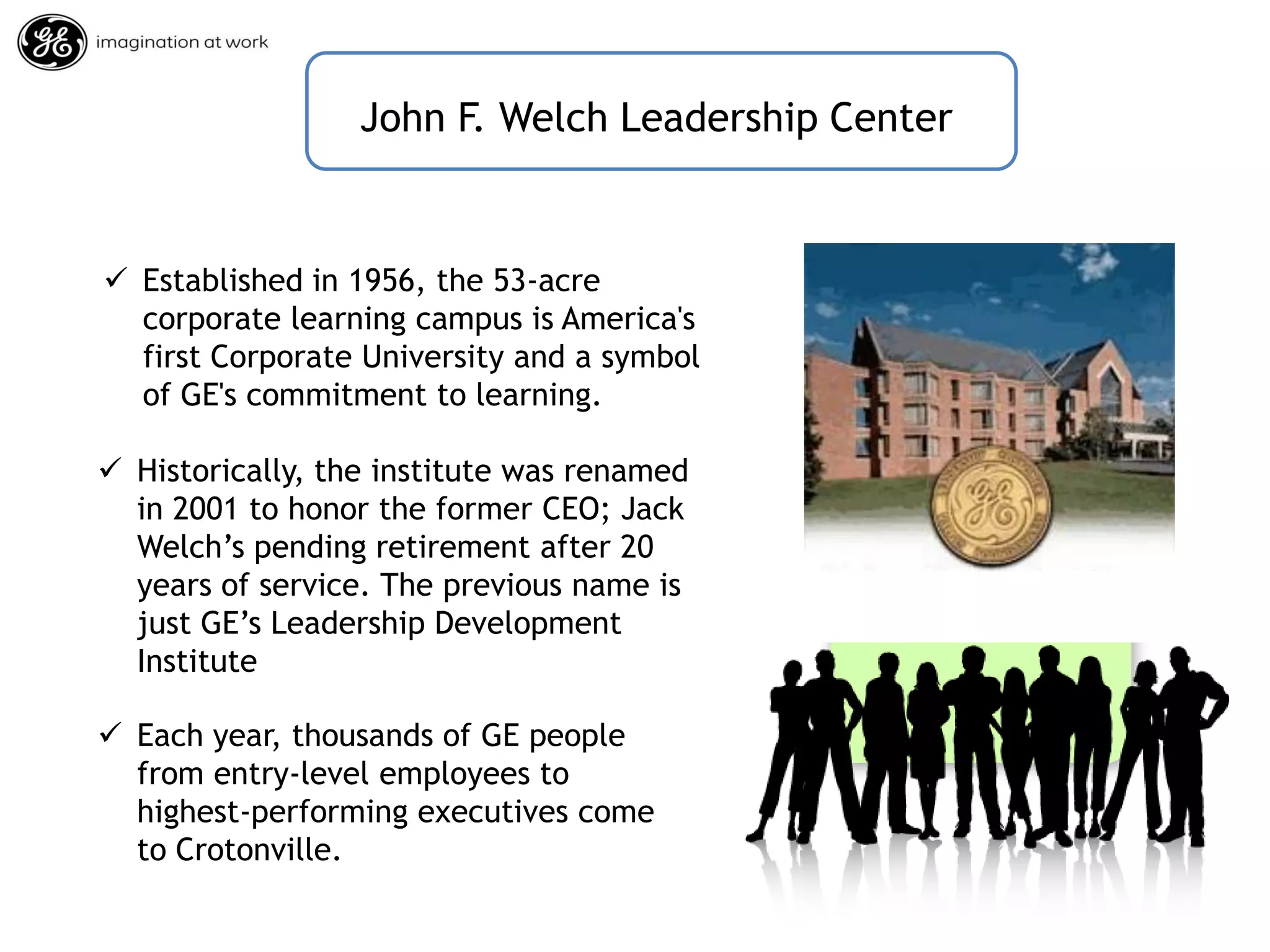 General Electric's Corporate University | PDF