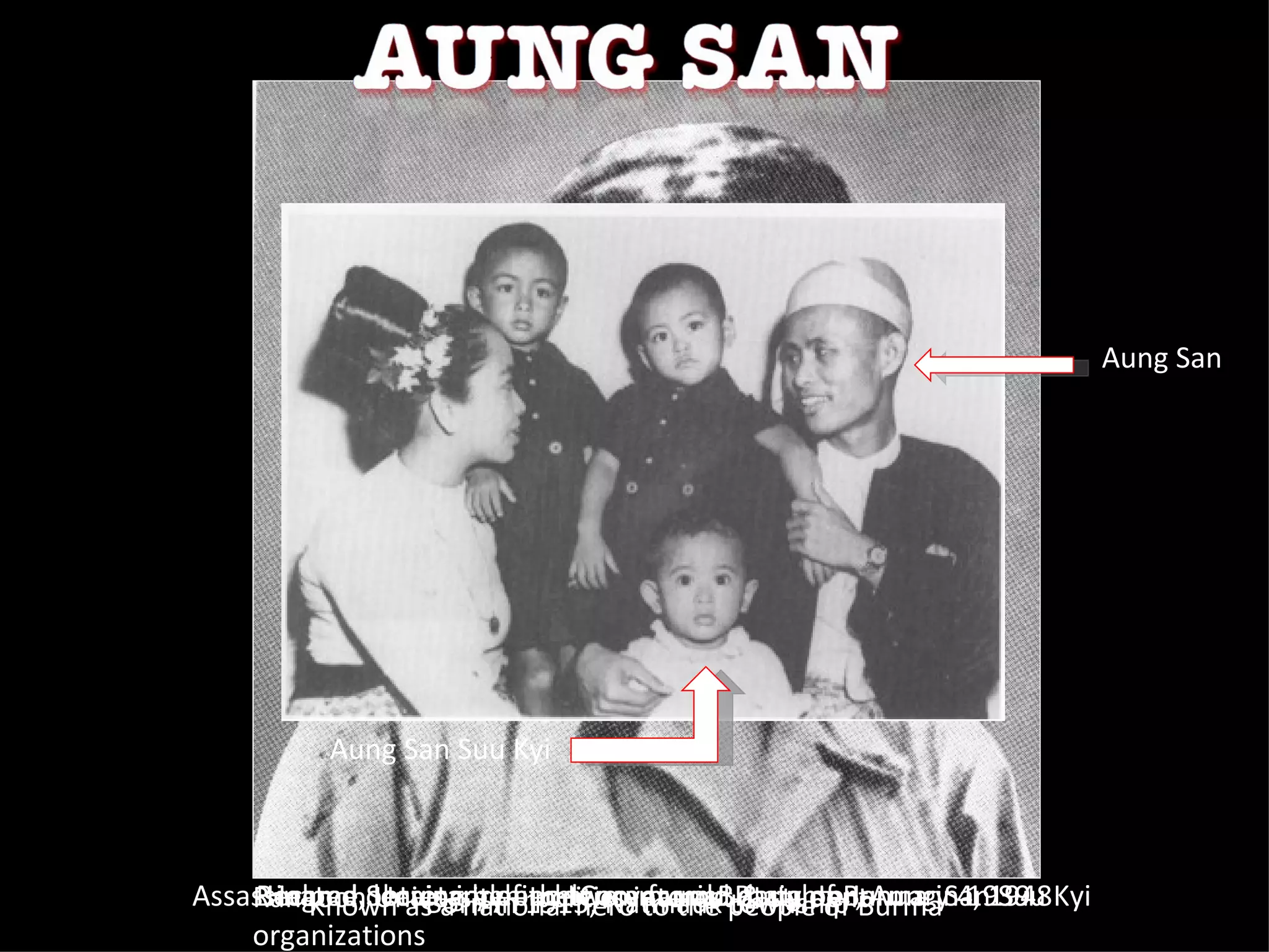 Aung San Suu Kyi | PPS | Politics