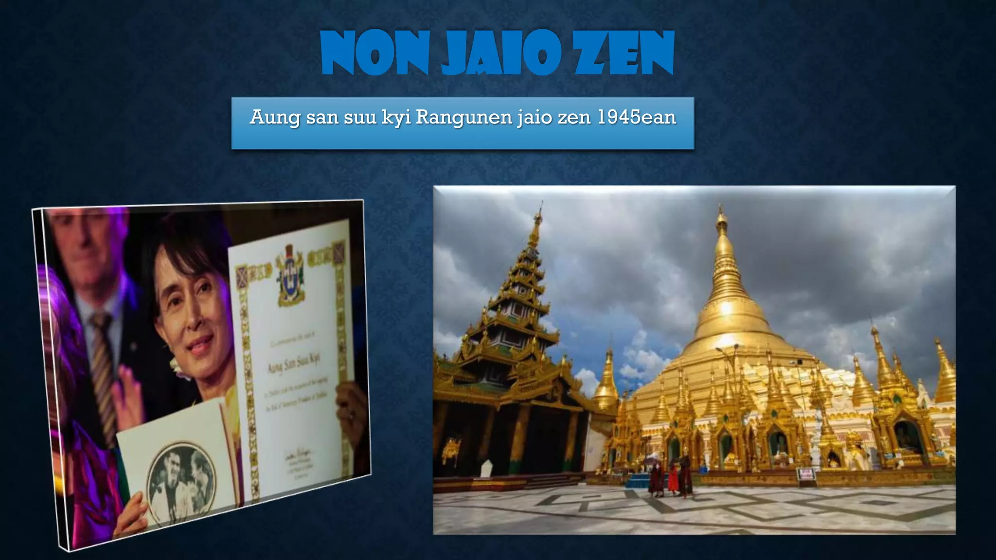 Aung san suu kyi | PPTX