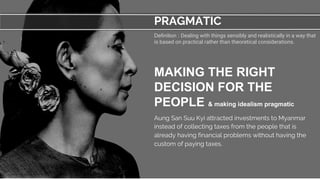 Aung san suu kyi | PDF