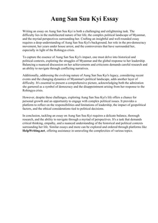 Aung San Suu Kyi Essay.pdf