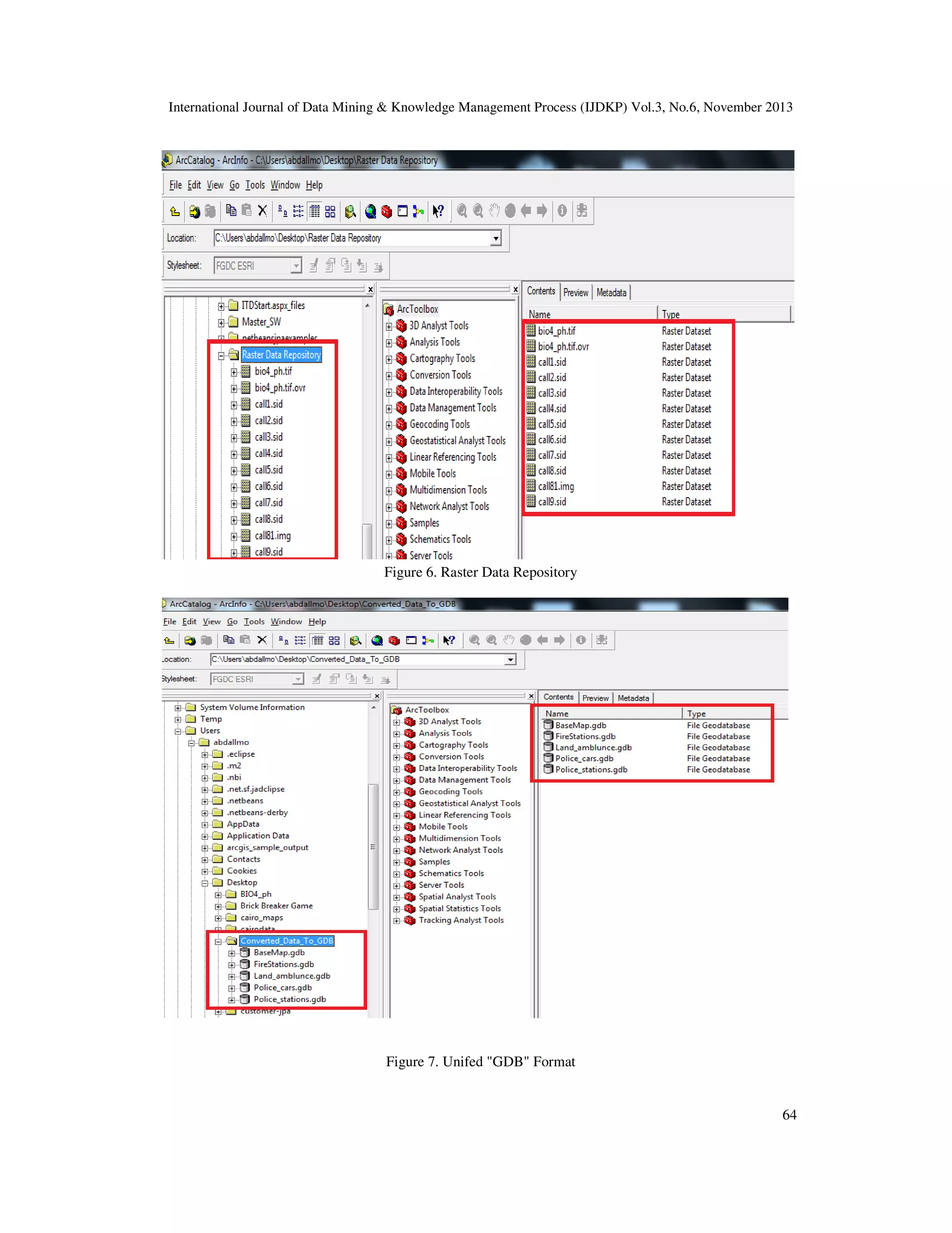 A unified approach for spatial data query | PDF