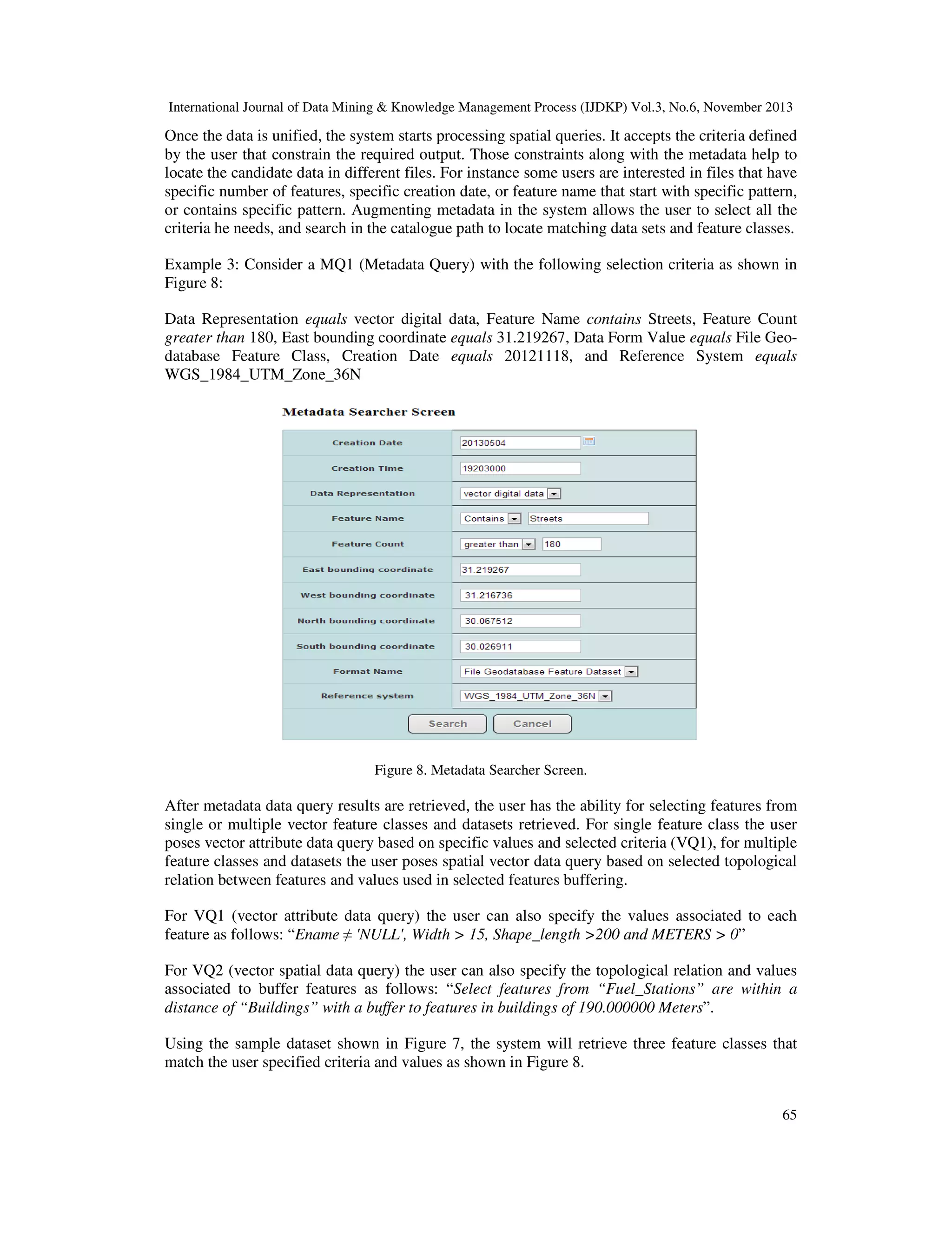 A unified approach for spatial data query | PDF