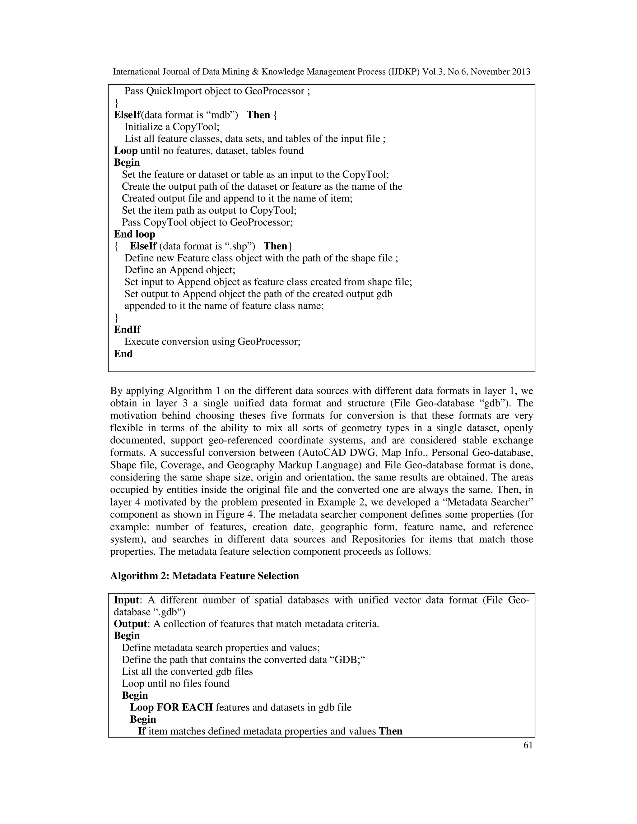 A unified approach for spatial data query | PDF