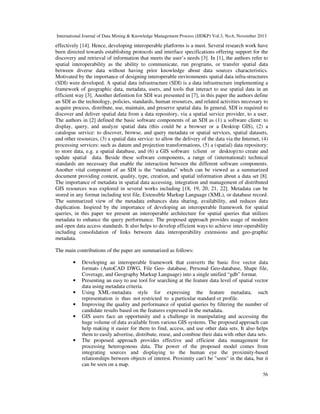 A unified approach for spatial data query | PDF