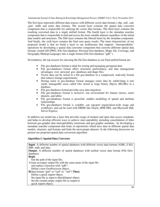 A unified approach for spatial data query | PDF