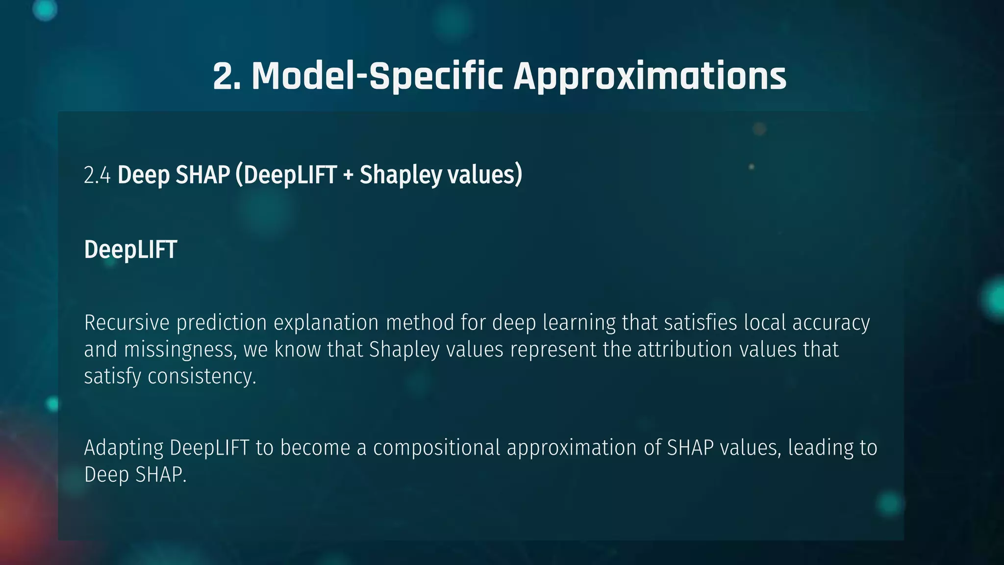 A Unified Approach to Interpreting Model Predictions (SHAP) | PPTX