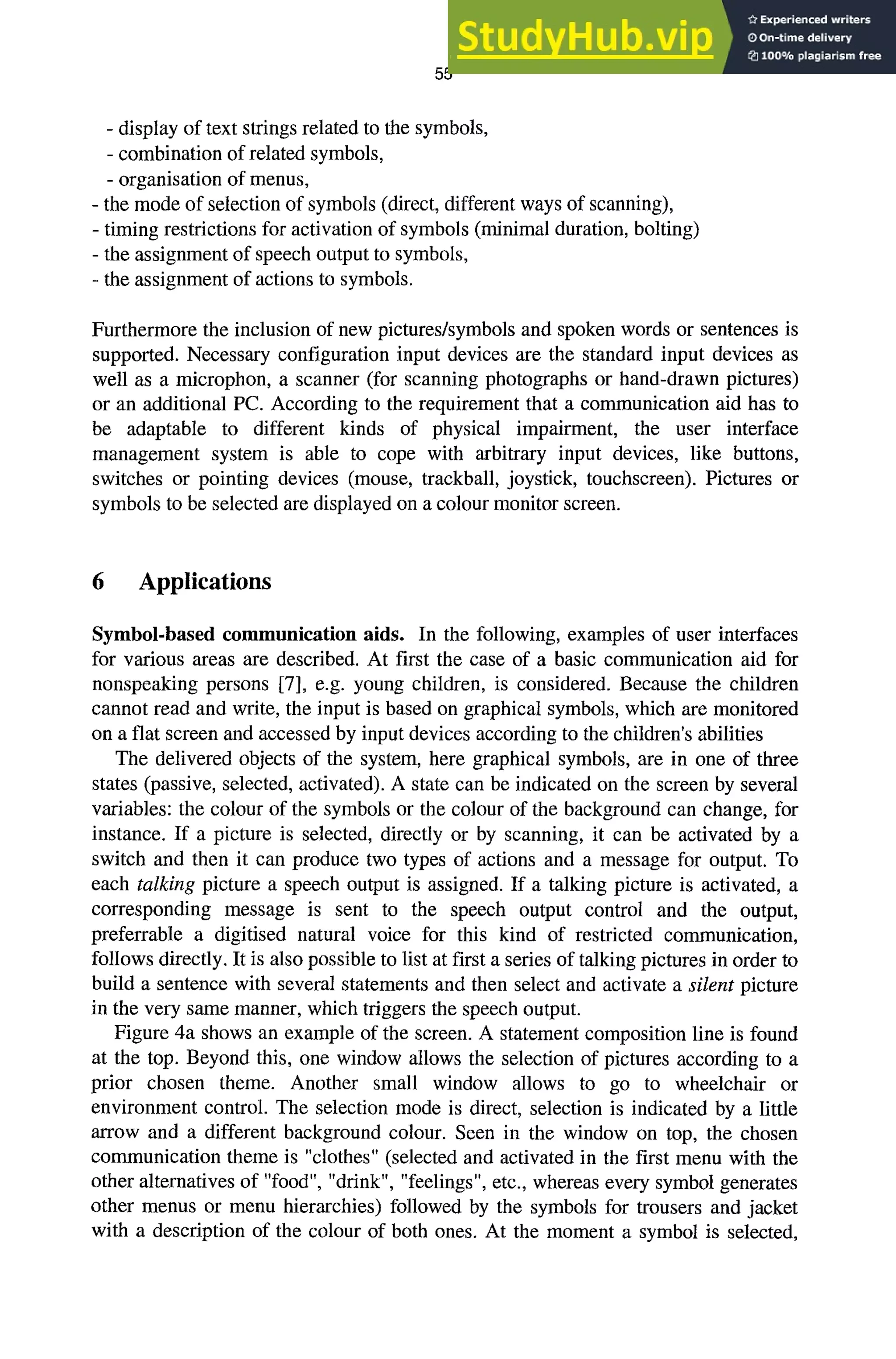 A Uniform Control Interface For Various Electronic Aids | PDF
