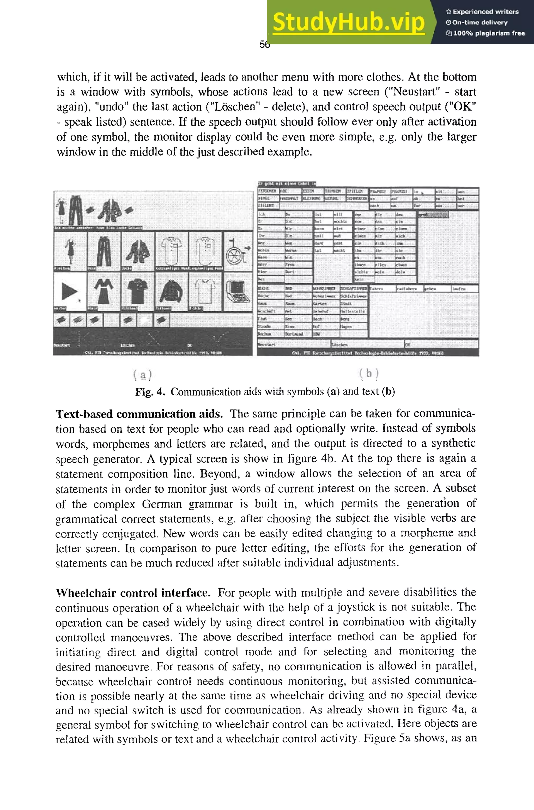 A Uniform Control Interface For Various Electronic Aids | PDF