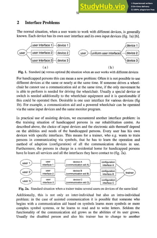 A Uniform Control Interface For Various Electronic Aids | PDF