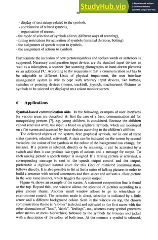 A Uniform Control Interface For Various Electronic Aids | PDF