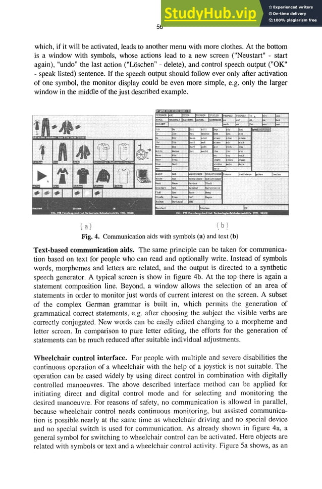 A Uniform Control Interface For Various Electronic Aids | PDF