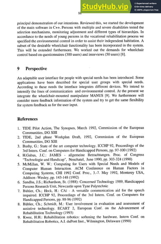 A Uniform Control Interface For Various Electronic Aids | PDF