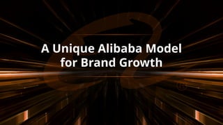 A Unique Alibaba Model for Brand Growth | PDF