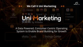 A Unique Alibaba Model for Brand Growth | PDF