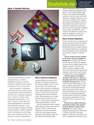 A Unit-Based Approach To Adaptations In Inclusive Classrooms | PDF