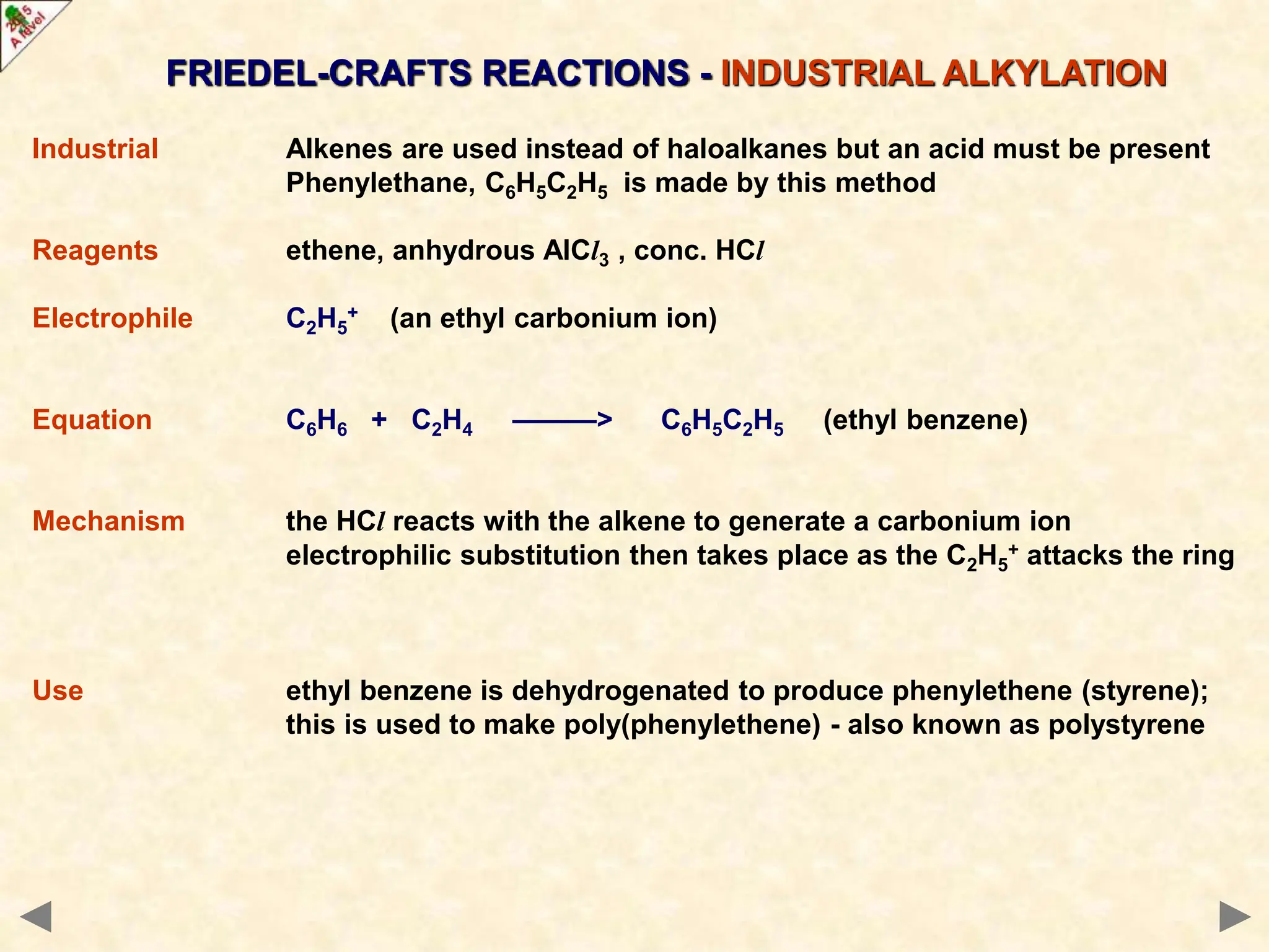 A Unit 3.Benzene.ppt For Cambridge Chemistry CAIE | PPT