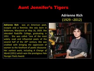 Aunt-Jennifers-Tigers-PPT.pptx