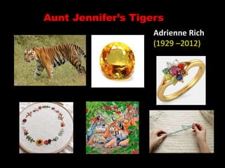 Aunt-Jennifers-Tigers-PPT.pptx