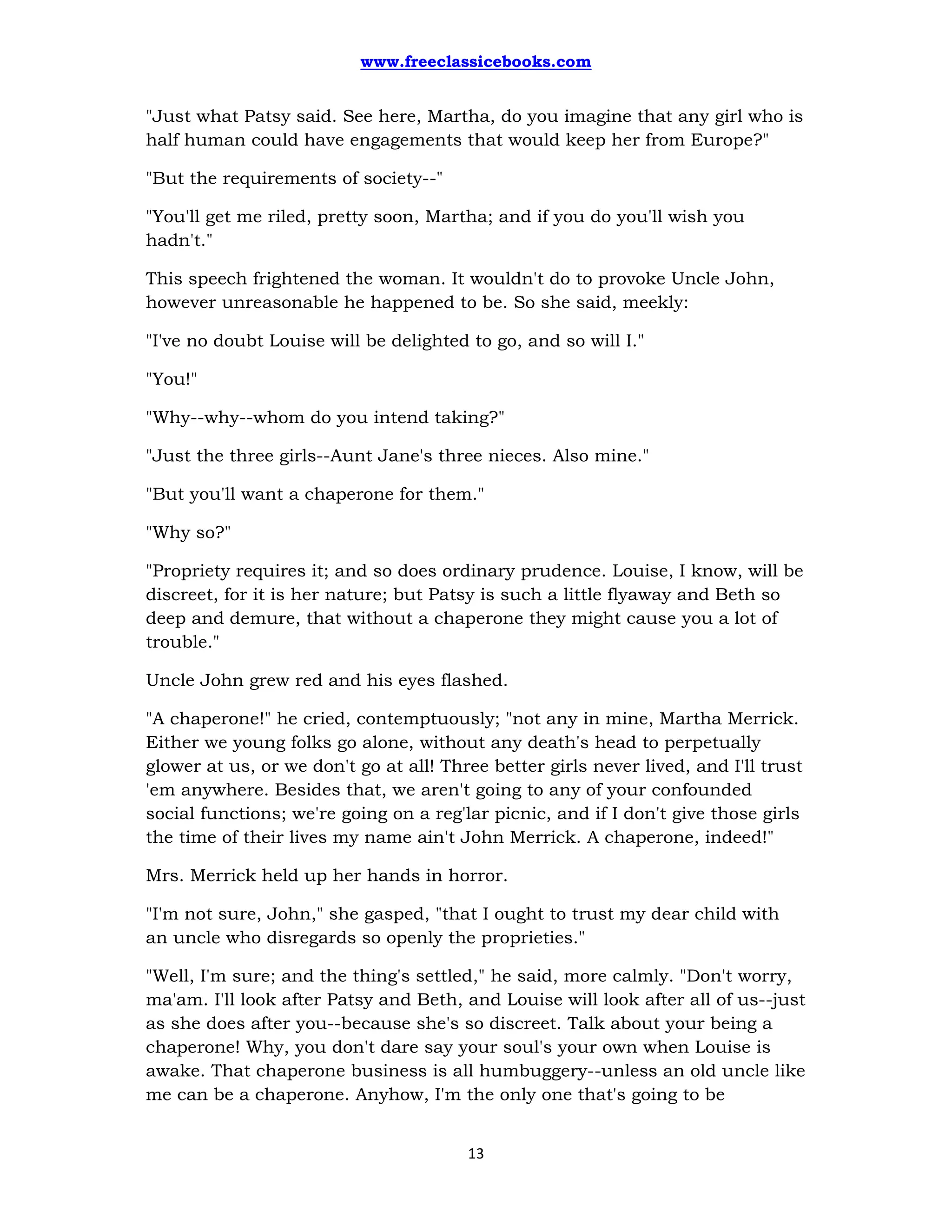 Aunt Jane's Nieces Abroad.pdffffffffffffffffffffffff | PDF