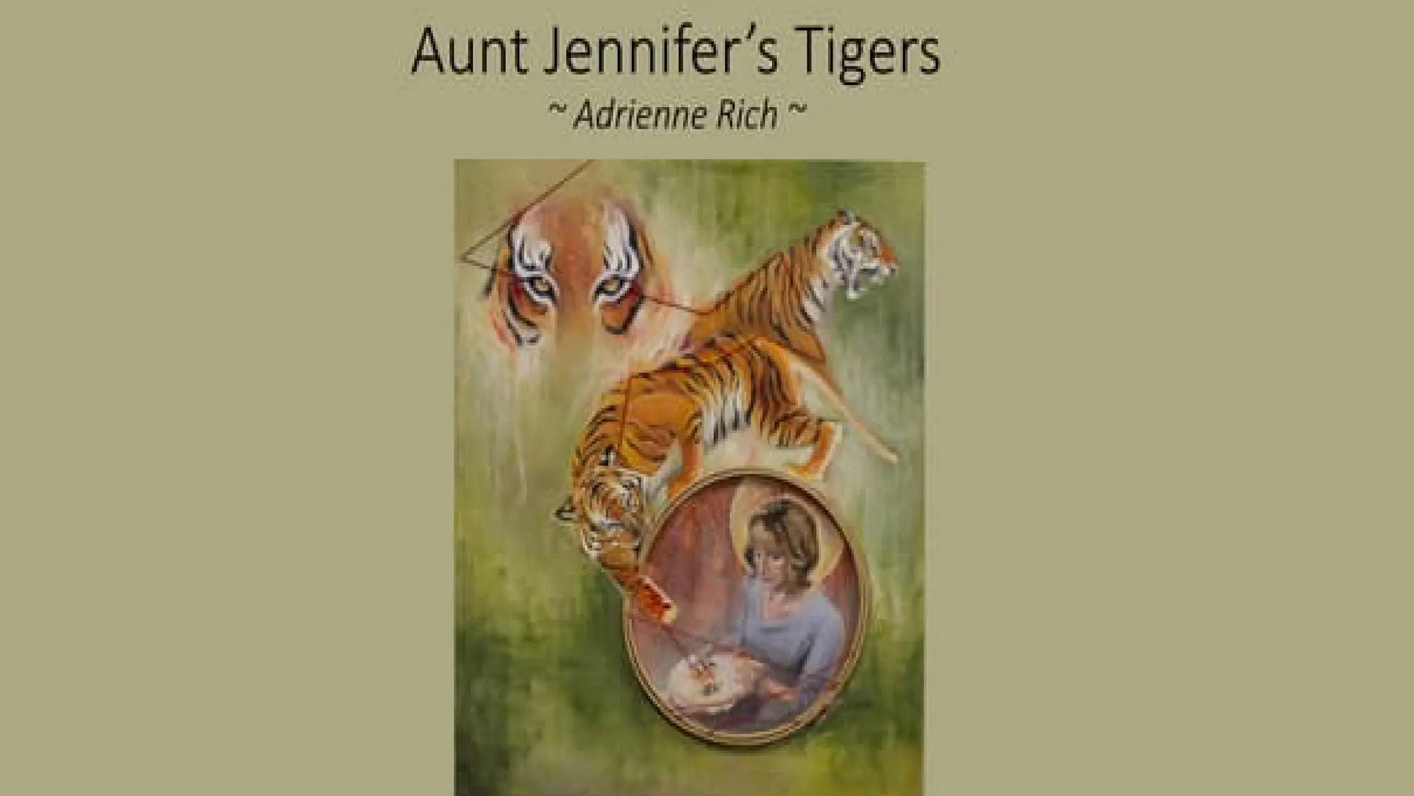 aunt Jennifer's tiger.pdf