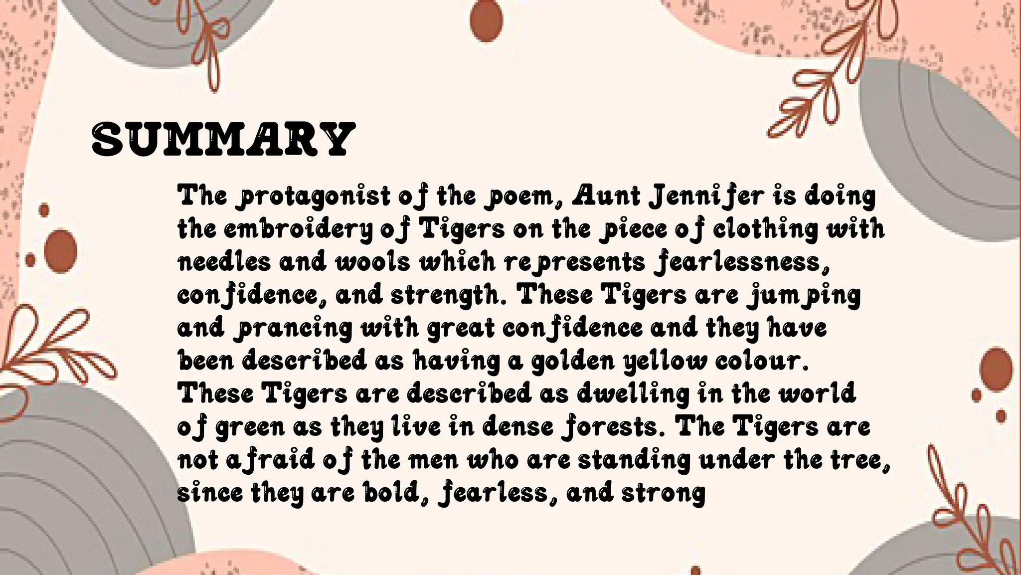 aunt Jennifer's tiger.pdf