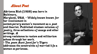 aunt Jennifer's tiger.pdf