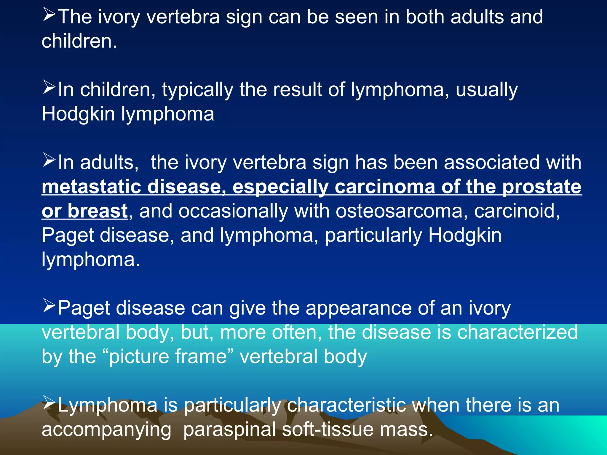Radiology signs | PPT