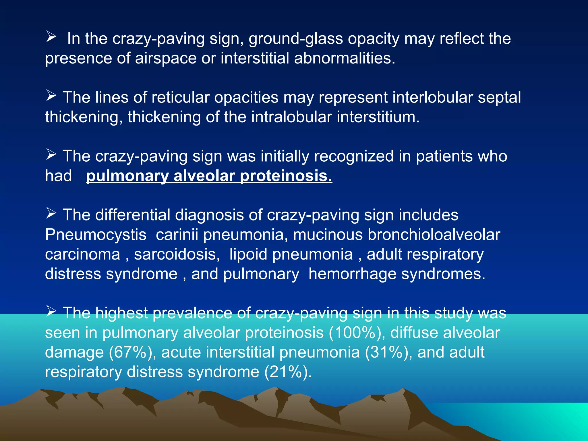 Radiology signs | PPT
