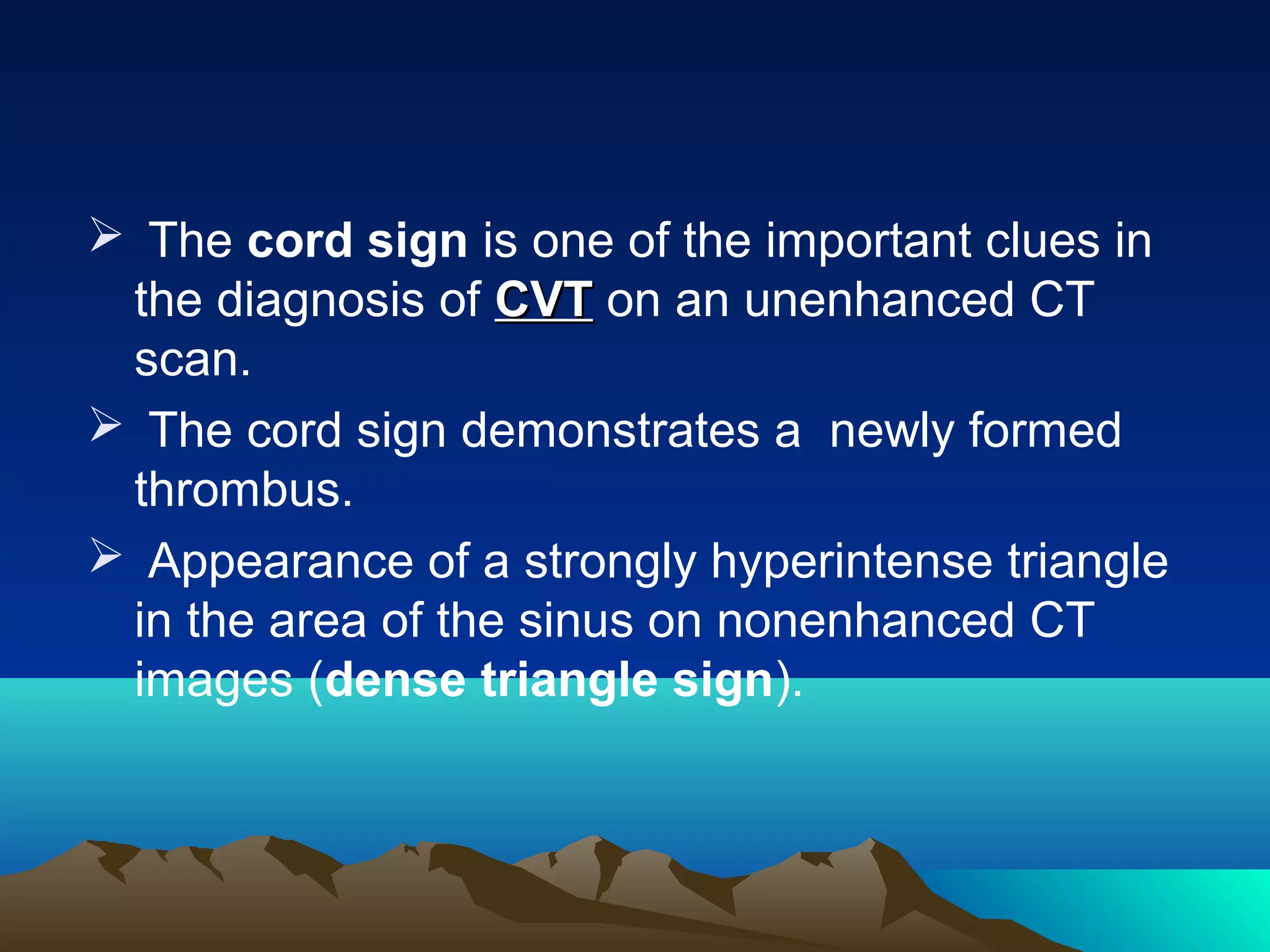 Radiology signs | PPT