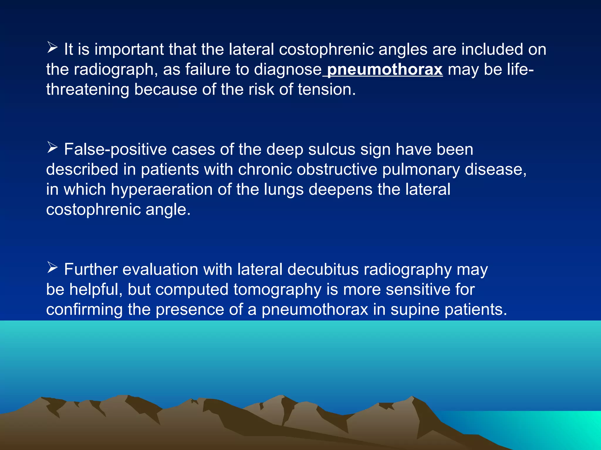 Radiology signs | PPT