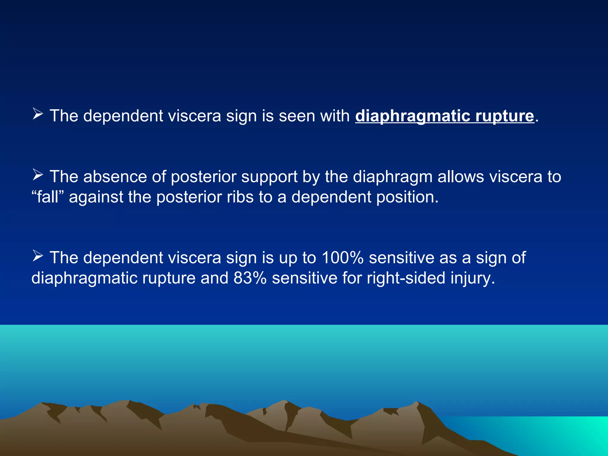 Radiology signs | PPT