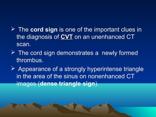 Radiology signs | PPT