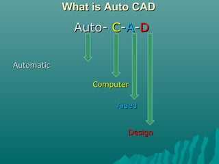 Auo cad | PPT